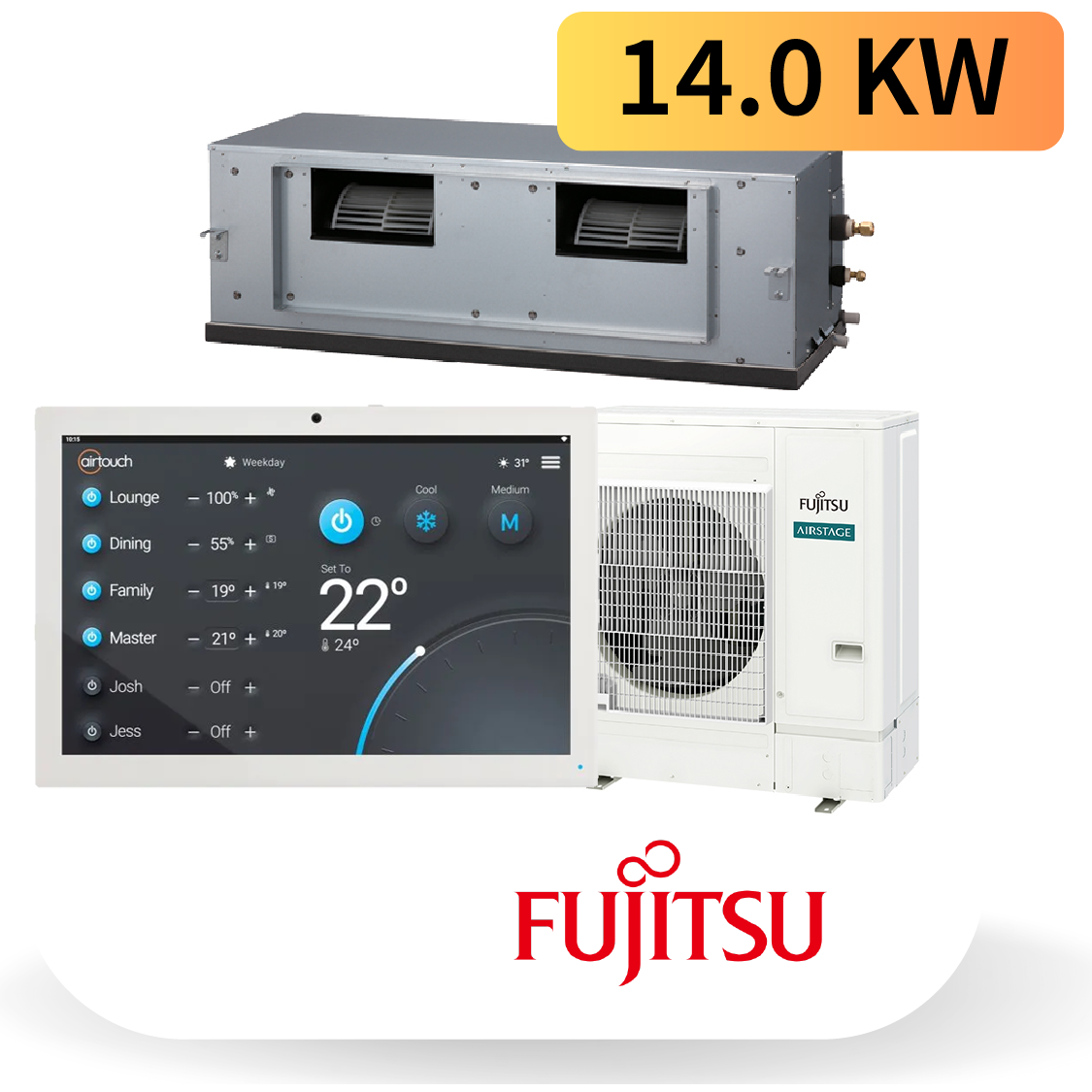 Fujitsu Installation Specials | Lawson Air